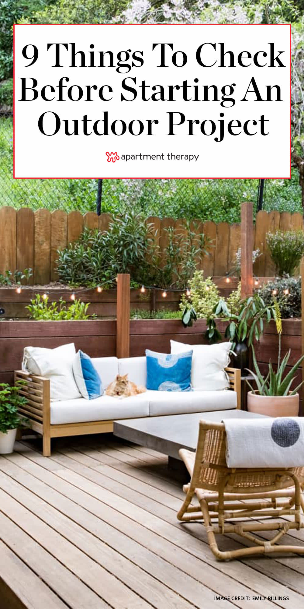 Outdoor project store